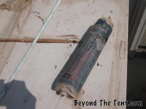 Recycled Newspaper Campfire Logs - Beyond The Tent