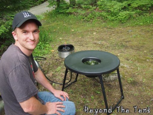 Frying Saucer - A Campers Review - Beyond The Tent