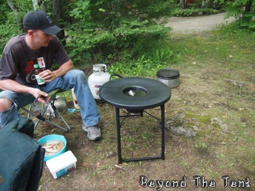 Frying Saucer - A Campers Review - Beyond The Tent