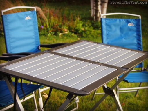Portable Patio Set Comes In Handy - Review - Beyond The Tent