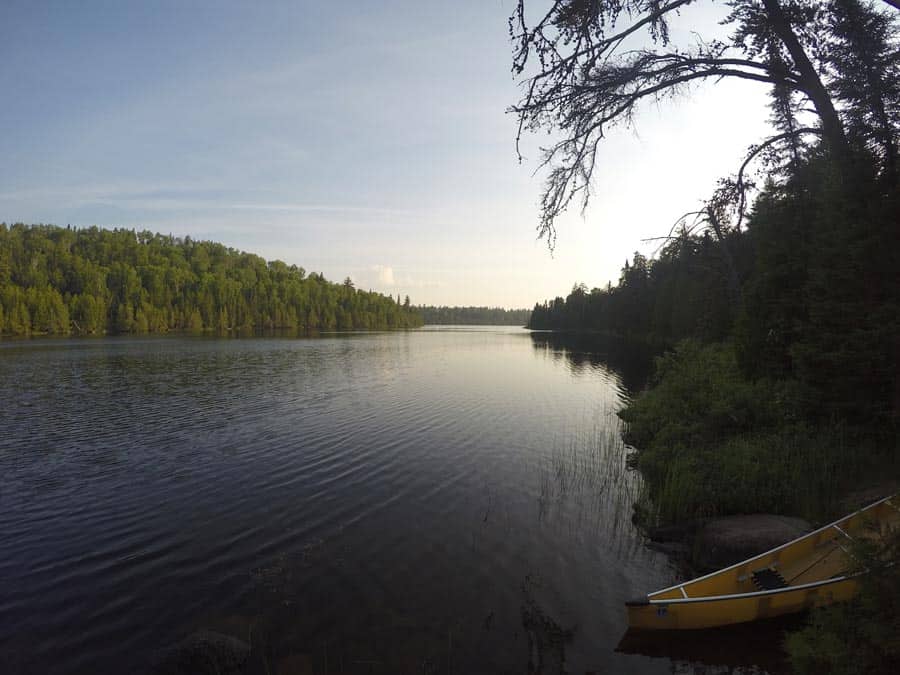 Camping In The Boundary Waters Canoe Area