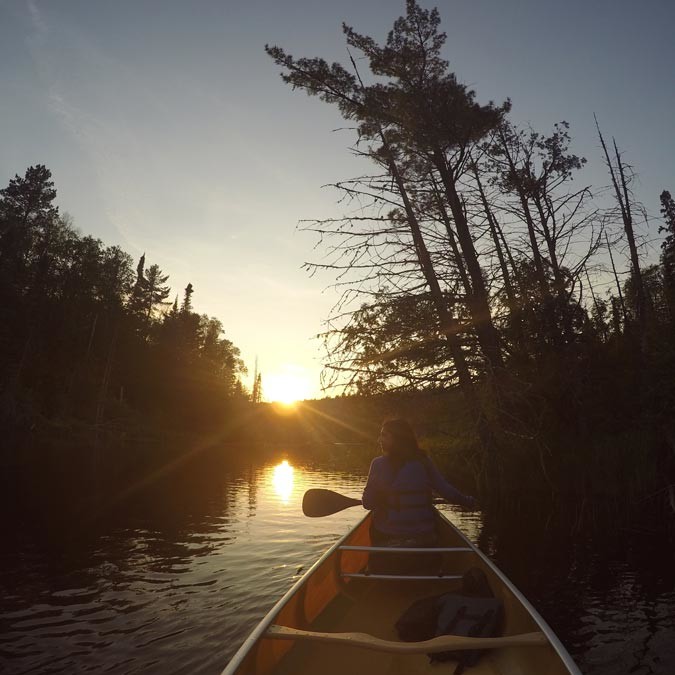 Camping In The Boundary Waters Canoe Area
