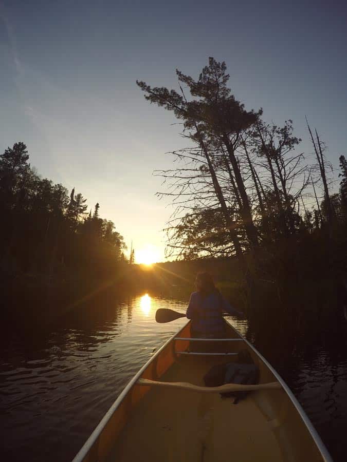 Camping In The Boundary Waters Canoe Area