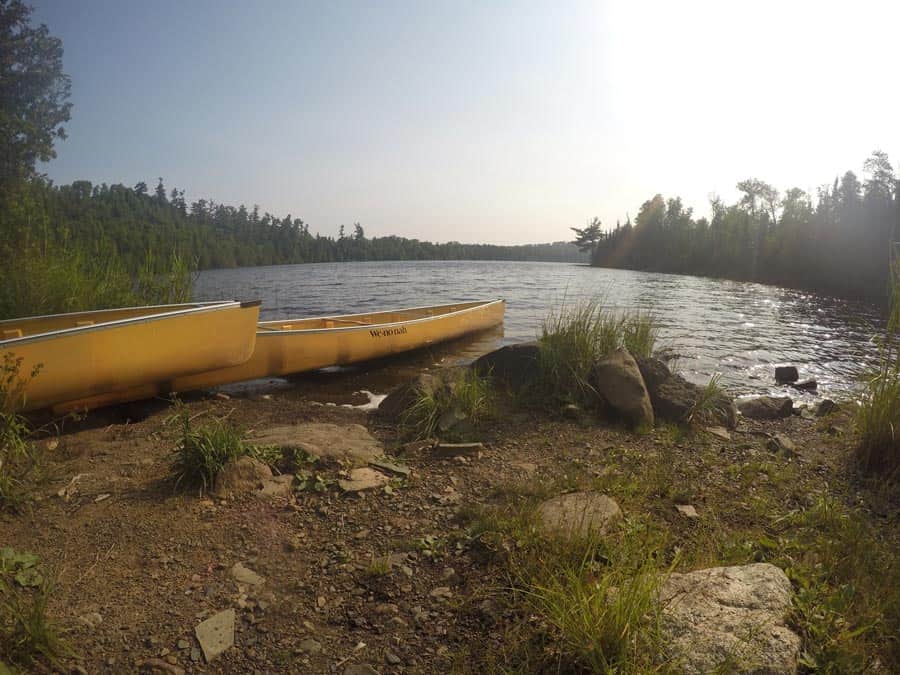 Camping In The Boundary Waters Canoe Area