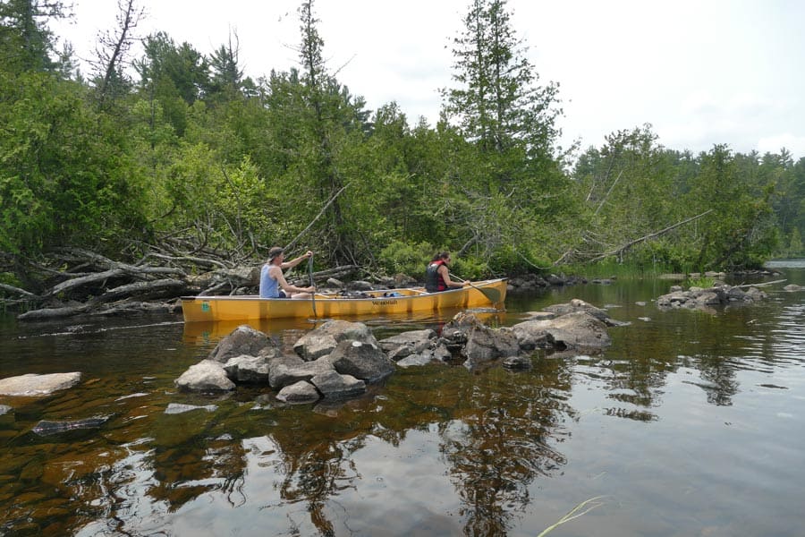Camping In The Boundary Waters Canoe Area