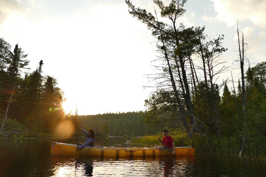 Camping In The Boundary Waters Canoe Area