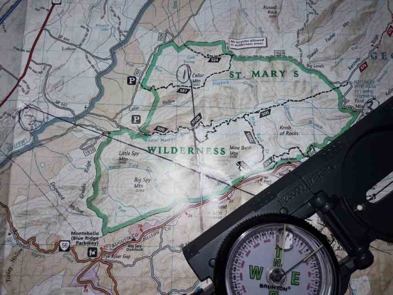 Triangulating Your Position in the Wilderness - Beyond The Tent