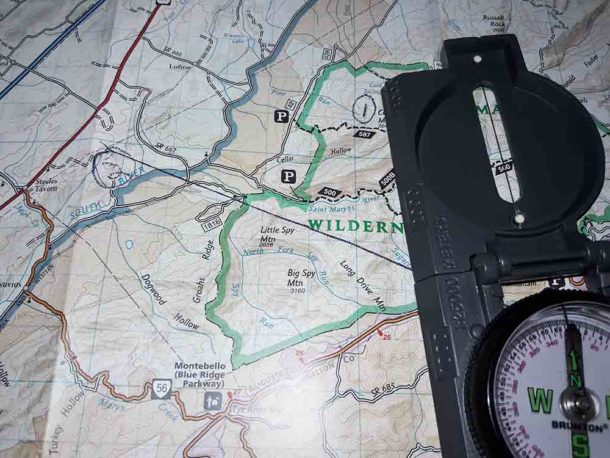 Triangulating Your Position in the Wilderness - Beyond The Tent