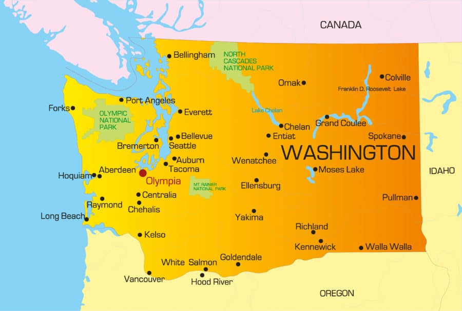 40+ of the Best Places to Go Camping in Washington State