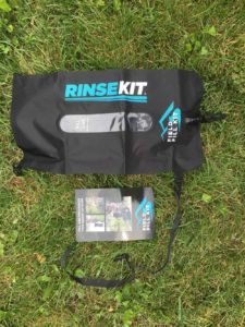 RinseKit - The Portable Shower You Need in Your Camping Arsenal ...