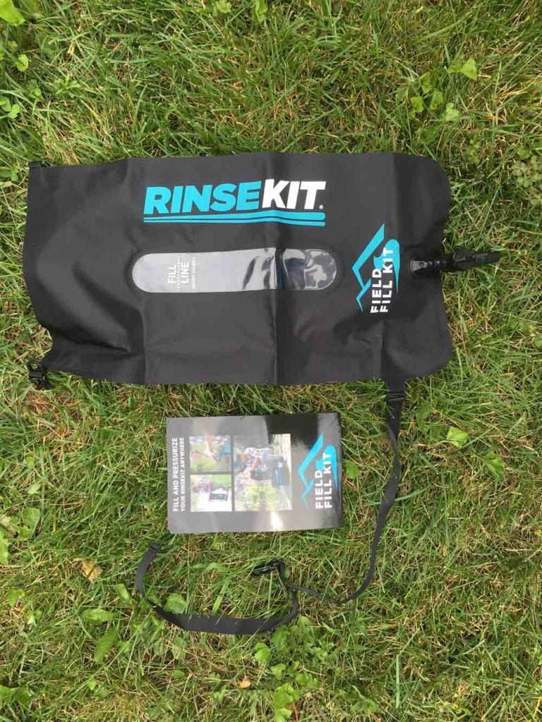 RinseKit - The Portable Shower You Need in Your Camping Arsenal ...