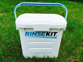 RinseKit - The Portable Shower You Need in Your Camping Arsenal ...