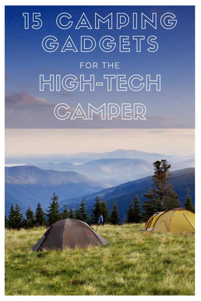 15 Camping Gifts for the High-Tech Camper in Your Life - Beyond The Tent