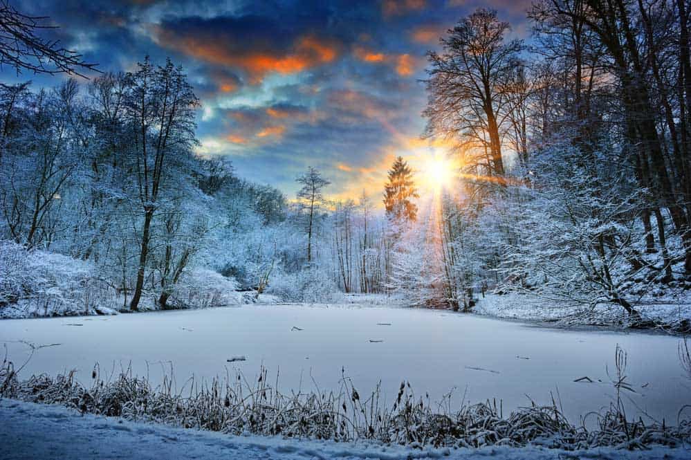 Beautiful-Winter-Scene - Beyond The Tent