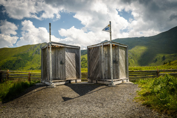How to Go to the Bathroom When Camping - Beyond The Tent