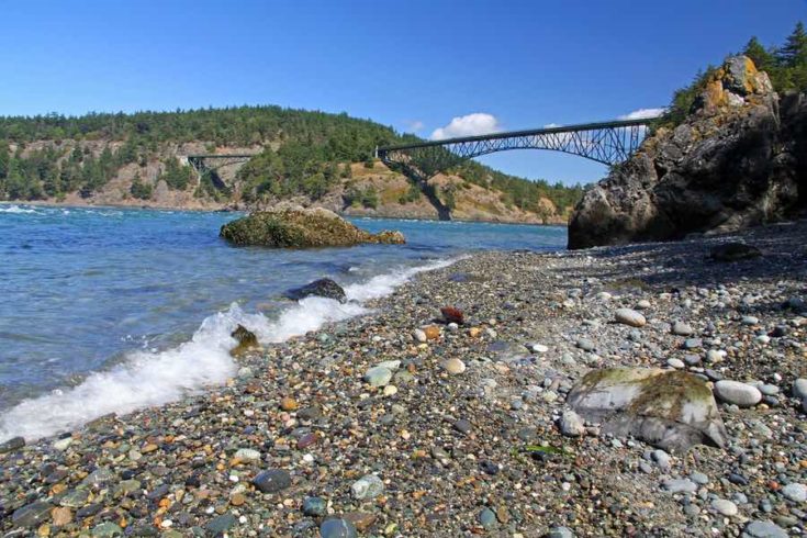 Camping at Deception Pass State Park in Washington - Beyond The Tent