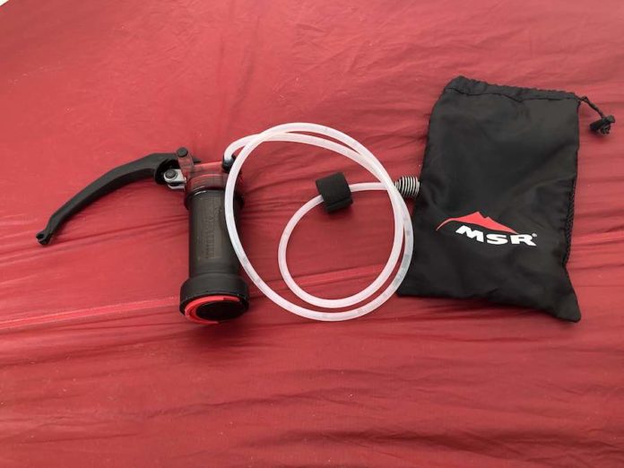 MSR Miniworks EX Purifier Review - Beyond The Tent