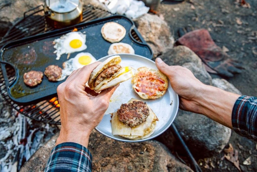 26 Easy Camping Breakfast Ideas You Need To Know - Beyond The Tent