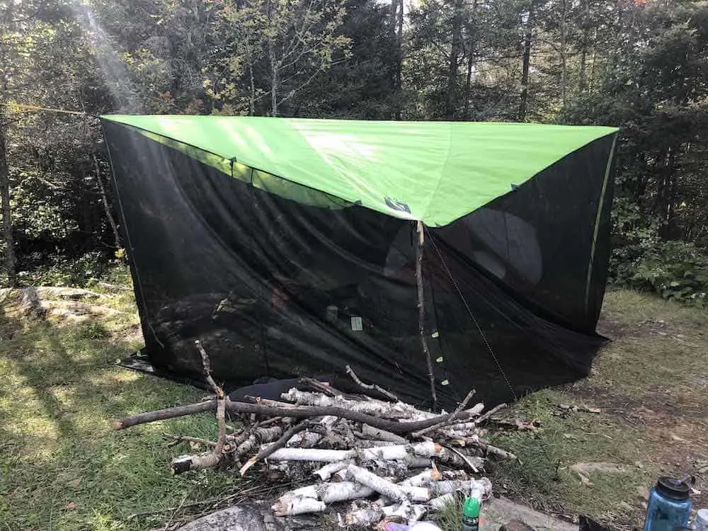 Nemo Bugout Camping Screen Room Review - Beyond The Tent