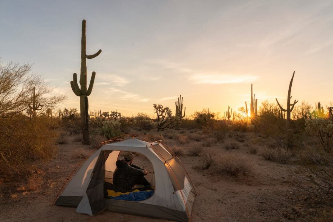 The Best Places for Camping in Arizona