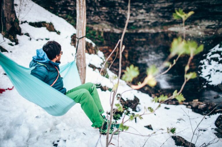 Hammock Camping in Winter - Beyond The Tent