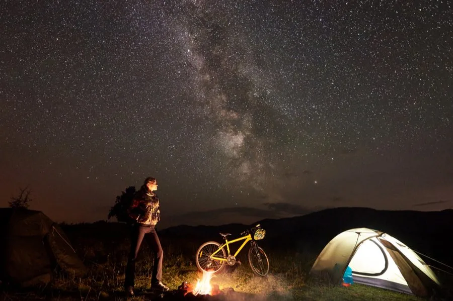 The Ultimate Beginner's Guide to Bike Camping