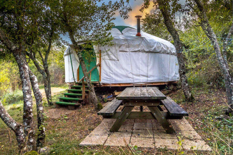What Is a Yurt Tent? - Beyond The Tent