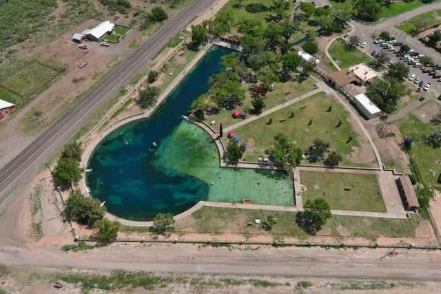 21 Natural and Hot Springs in Texas You Need To Check Out - Beyond The Tent