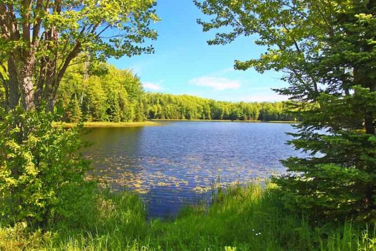 The 21 Best Spots For Lake Camping in Wisconsin - Beyond The Tent