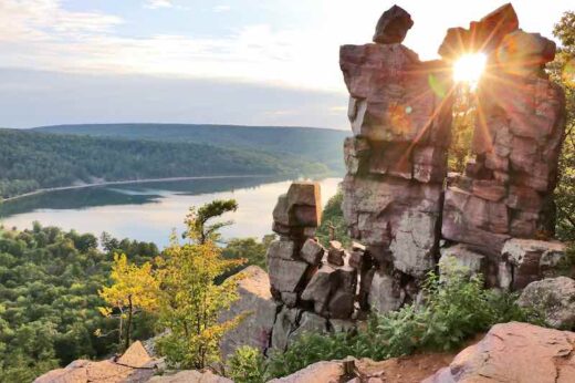 The Complete Guide To Devil's Lake State Park Camping - Beyond The Tent