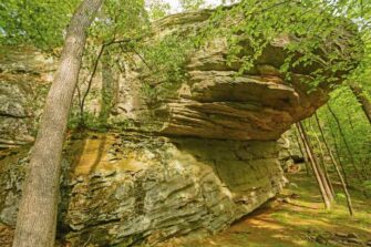 14 Beautiful Places for Winter Camping In Illinois - Beyond The Tent