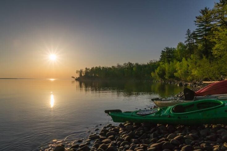 Everything You Need to Know About Big Bay State Park Camping - Beyond ...