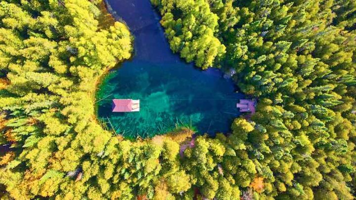 11 Most Beautiful Natural Springs in Michigan - Beyond The Tent