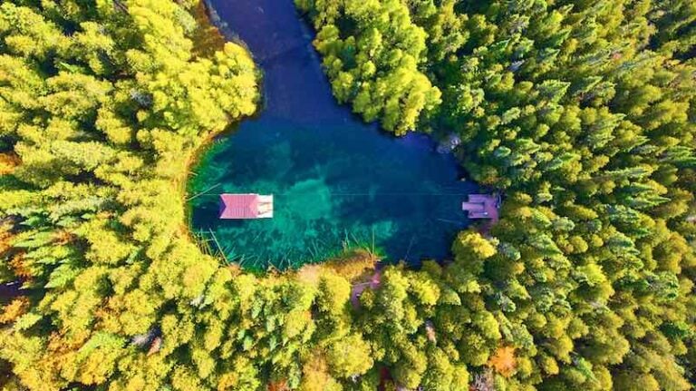 11 Most Beautiful Natural Springs in Michigan - Beyond The Tent