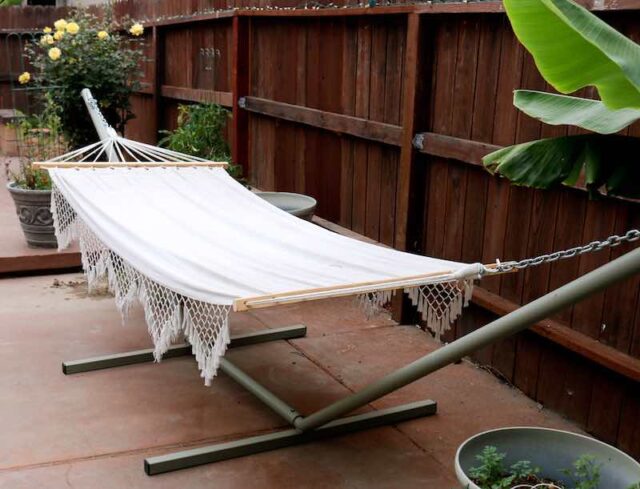 The 10 Best Portable Hammock Stands - Beyond The Tent