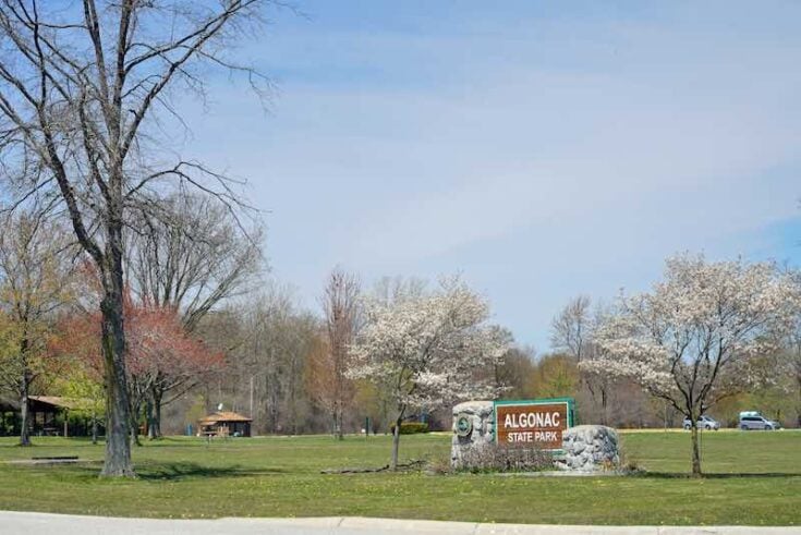 23 Beautiful Destinations for Winter Camping in Michigan - Beyond The Tent