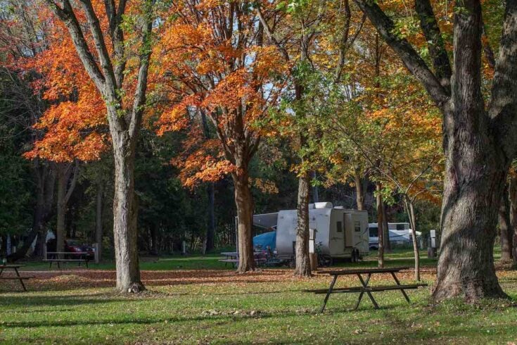 9 Best Places To Go RV Camping In Michigan - Beyond The Tent
