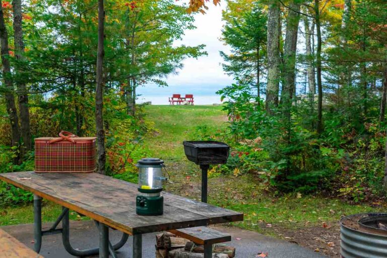 9 Best Places To Go RV Camping In Michigan - Beyond The Tent