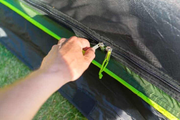 How To Fix A Tent Zipper - Beyond The Tent