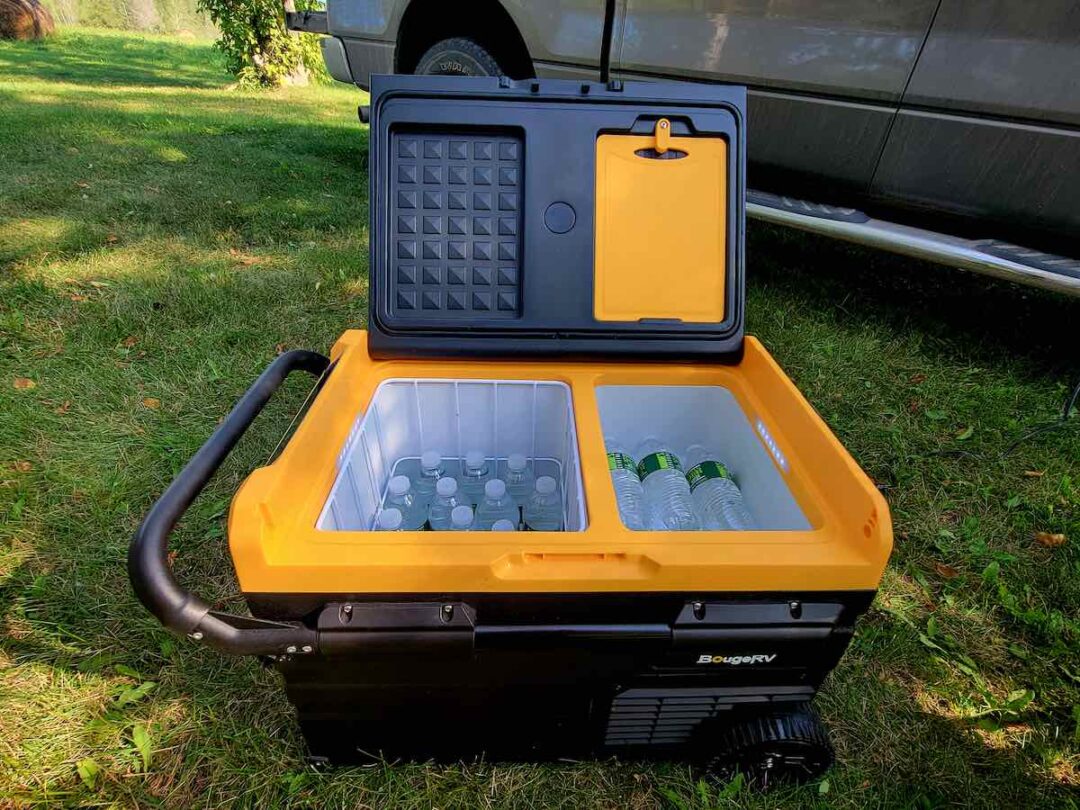 BougeRV CR35 Portable Refrigerator Freezer Review - Beyond The Tent