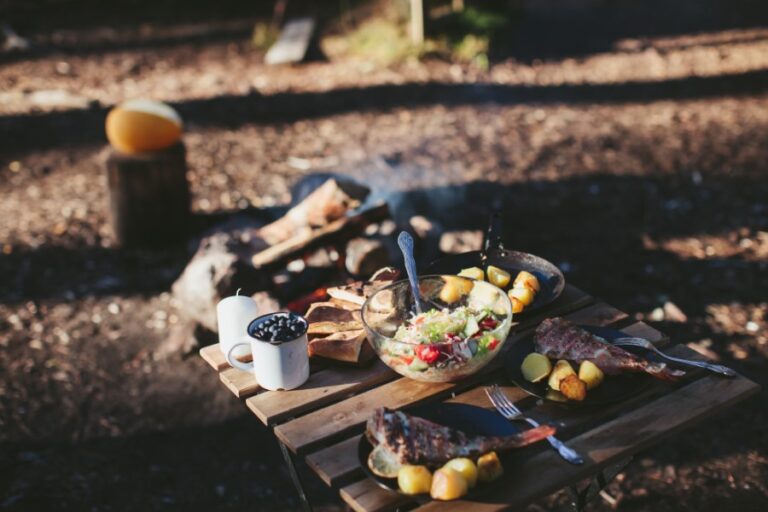 The Complete Camping Food Checklist for First-Time Campers - Beyond The ...