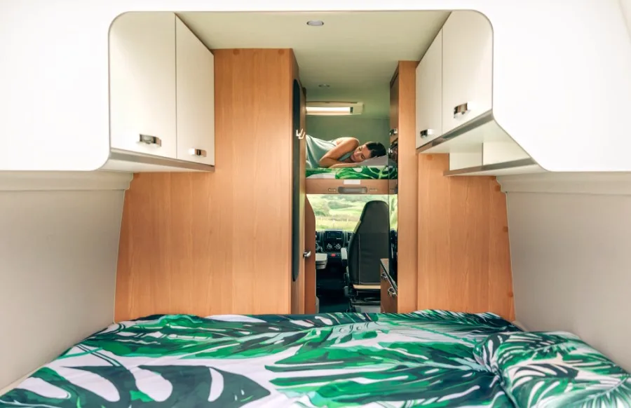 21 Small Camper Van Interior Ideas for a Comfortable and Convenient ...