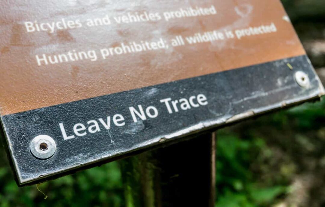 The Benefits of Leave No Trace Camping - Beyond The Tent