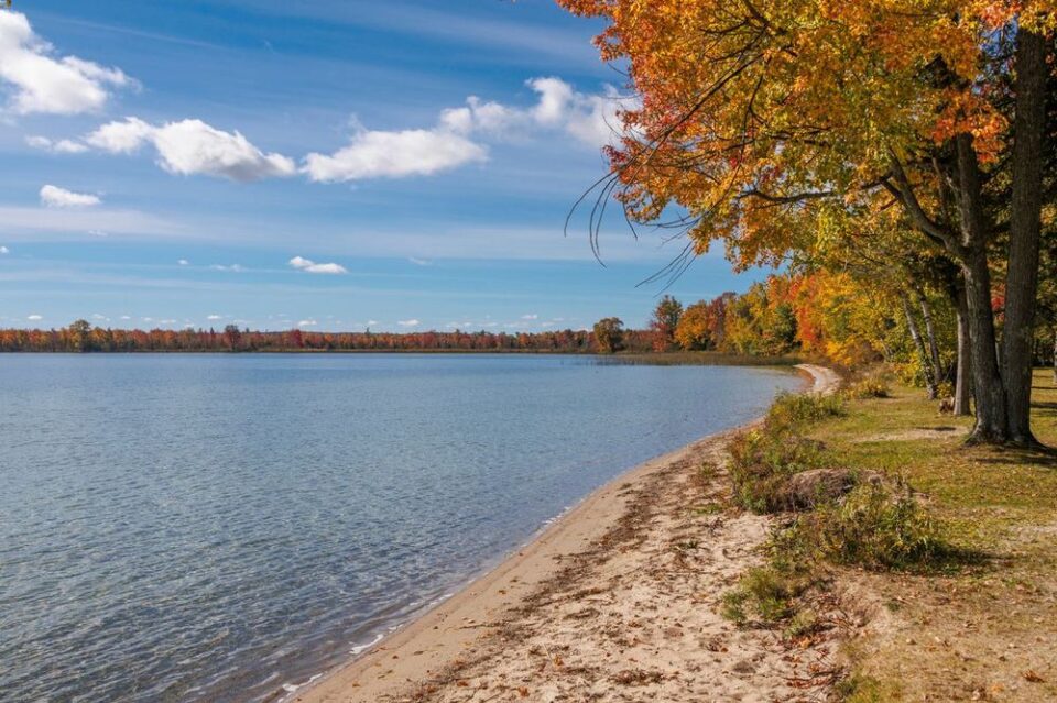 The Camper's Guide to Burt Lake State Park in Michigan - Beyond The Tent