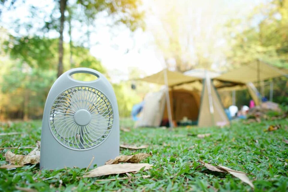 Stay Cool and Comfortable: The 5 Best Solar Camping Fans for Summer ...