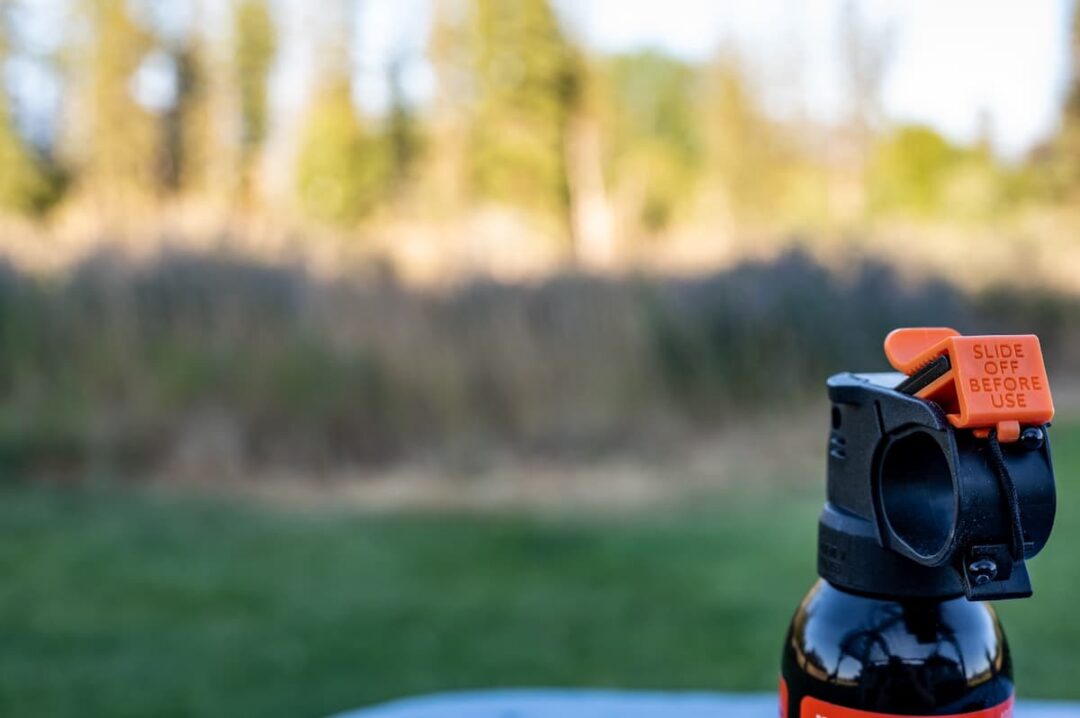 The Best Bear Spray That Actually Works - Beyond The Tent