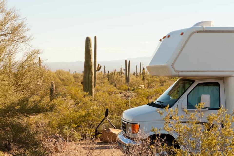 The 20 Best Free Camping Spots in Arizona - Beyond The Tent