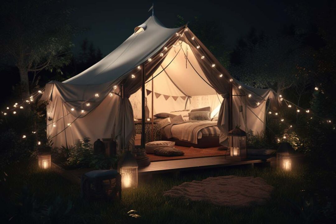 13 Awesome Ideas for Setting Things Up Inside Your Tent - Beyond The Tent