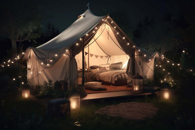 13 Awesome Ideas for Setting Things Up Inside Your Tent - Beyond The Tent