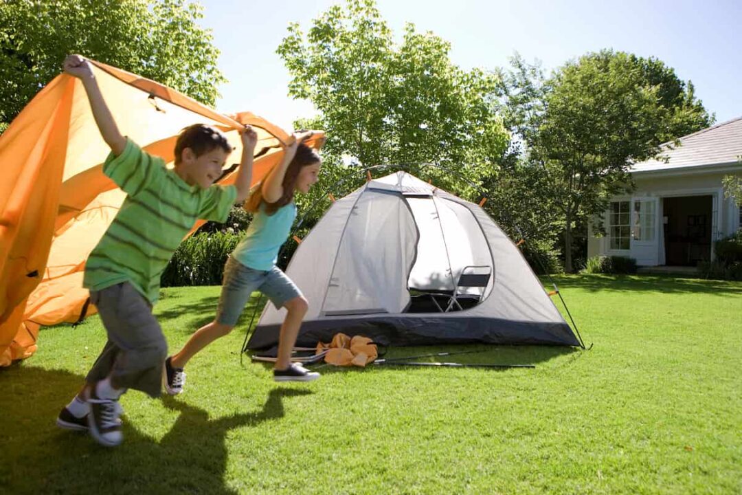 12 Backyard Camping Ideas for a Fun Night Outside - Beyond The Tent